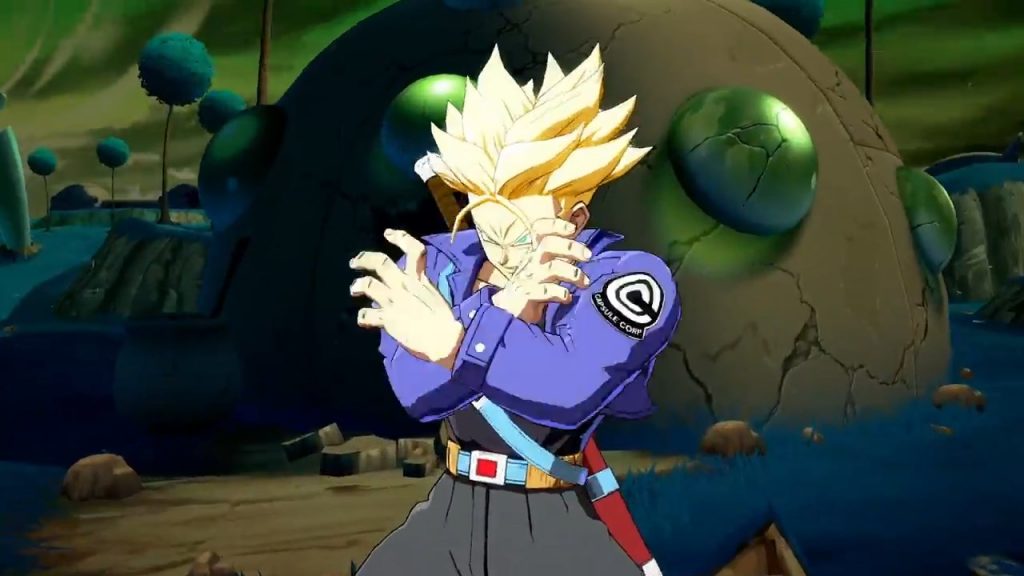 Dragon Ball FighterZ : Un trailer pour Future Trunks et des infos sur ...