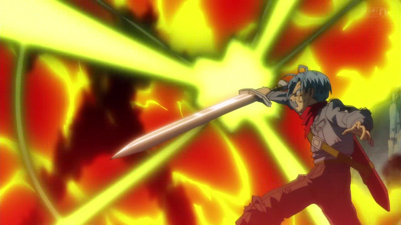 Dragon Ball Super : L'arc Trunks du futur en VF pour le 23 octobre 2017 ...