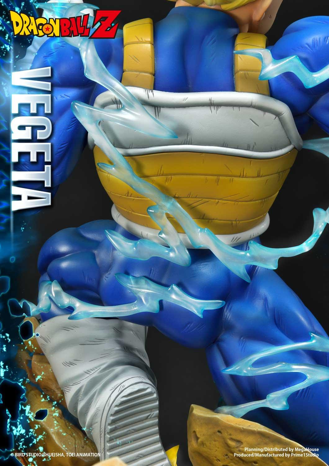 [Précommandes] Vegeta Super Saiyan de Prime 1 Studio x MegaHouse ...