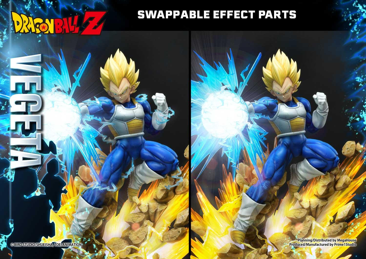 [Précommandes] Vegeta Super Saiyan de Prime 1 Studio x MegaHouse ...