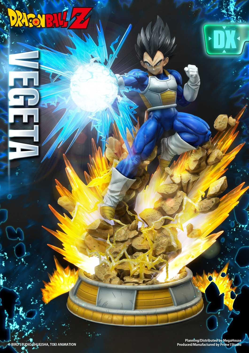 [Précommandes] Vegeta Super Saiyan de Prime 1 Studio x MegaHouse ...