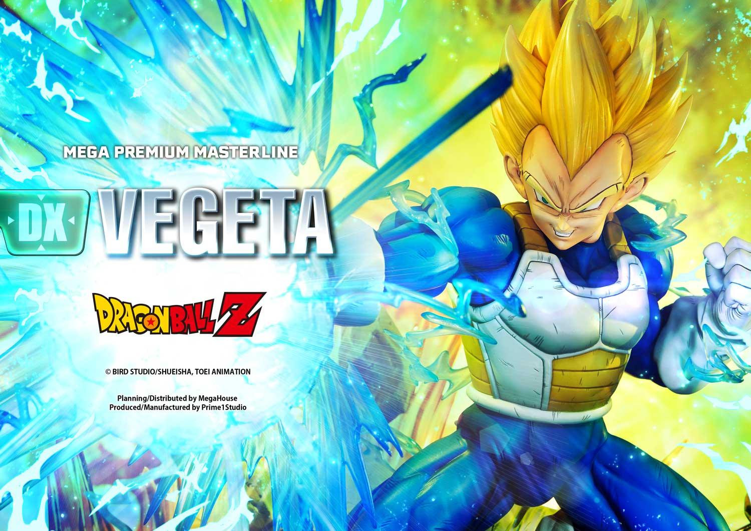 [Précommandes] Vegeta Super Saiyan de Prime 1 Studio x MegaHouse ...