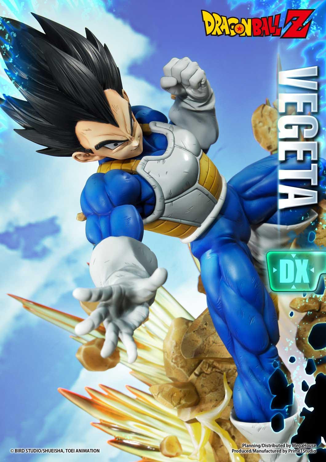 [Précommandes] Vegeta Super Saiyan de Prime 1 Studio x MegaHouse ...