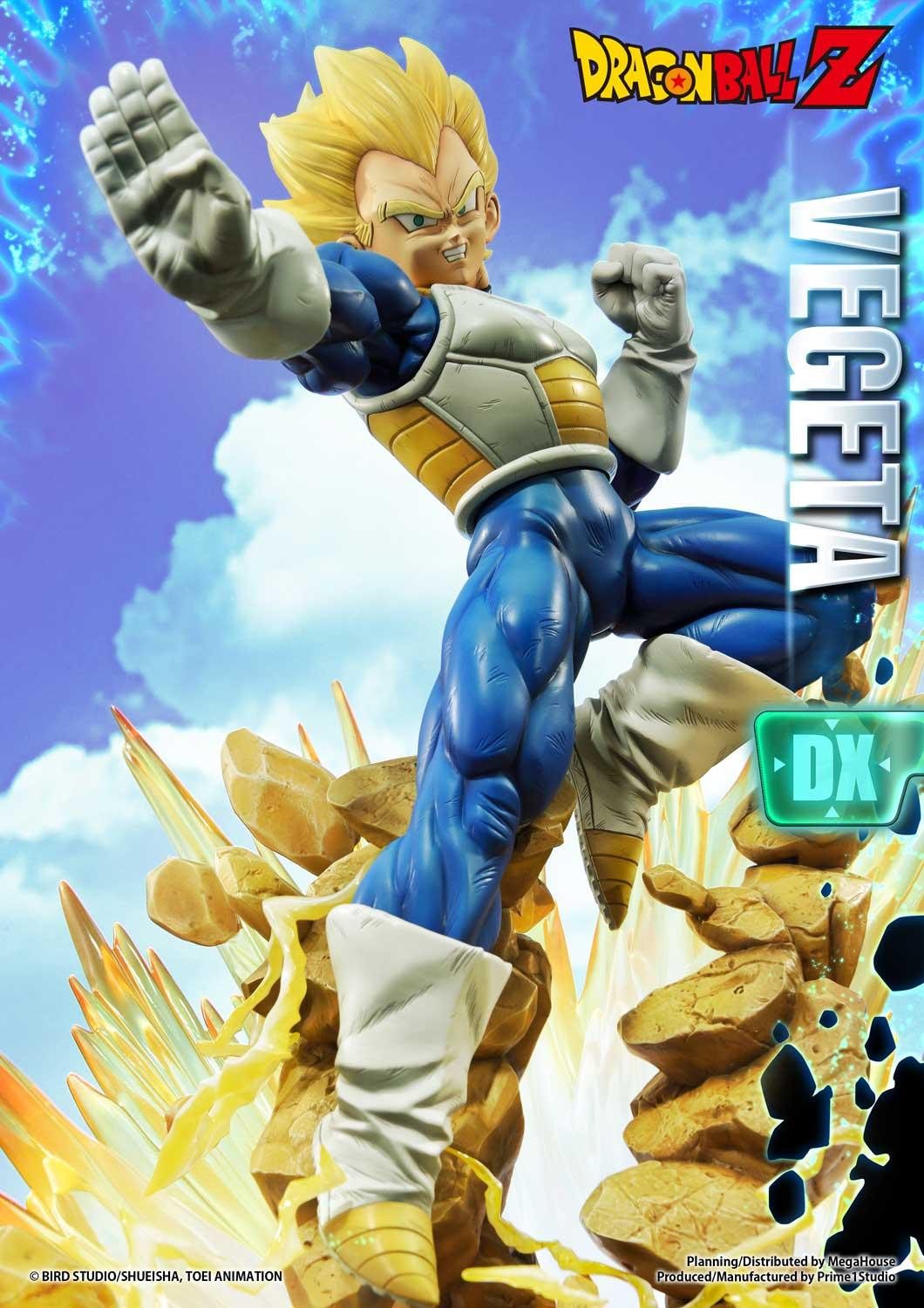 [Précommandes] Vegeta Super Saiyan de Prime 1 Studio x MegaHouse ...