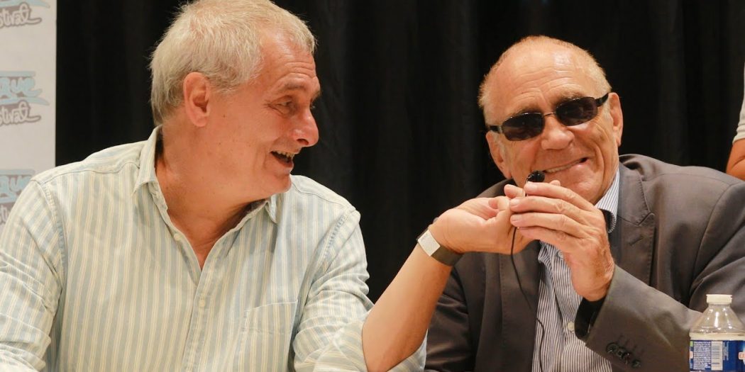 Interview de Patrick Borg (Goku) et Philippe Ariotti (Piccolo) au ...