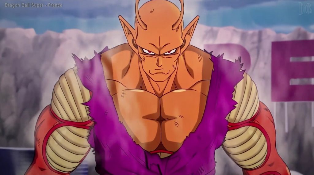 Orange Piccolo en détail - Dragon Ball Super - France