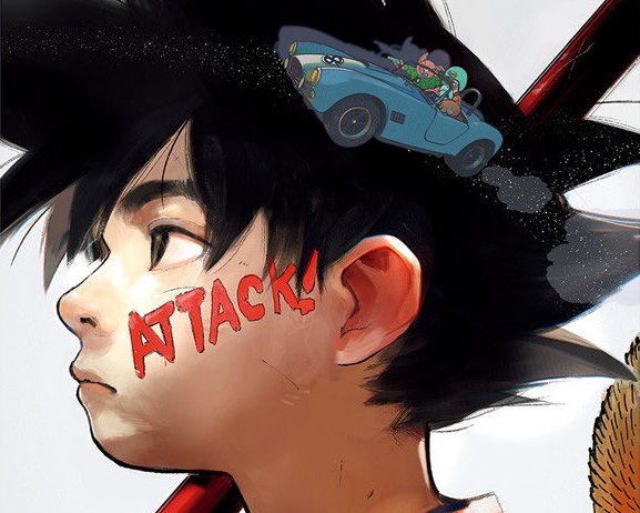 DRAGON BALL SUPER GALLERY : Sui Ishida (Tokyo Ghoul) dessine la ...