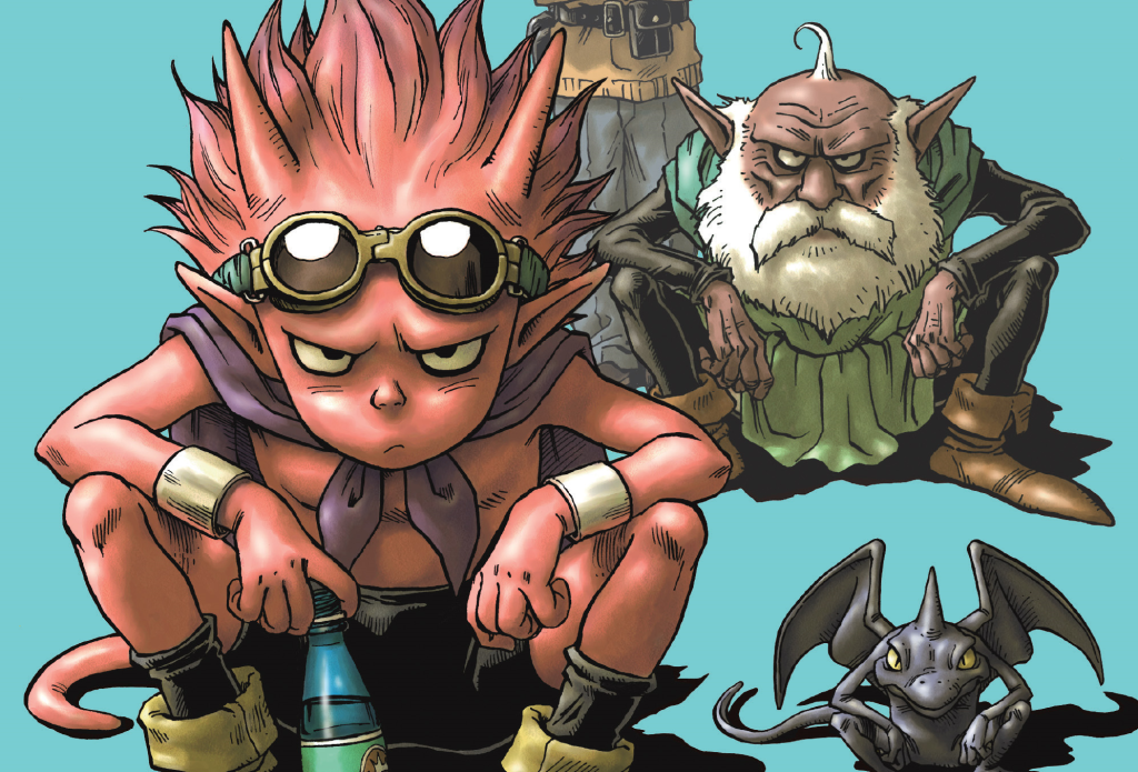 La Perfect Edition de SAND LAND datée en France - Dragon Ball Super ...