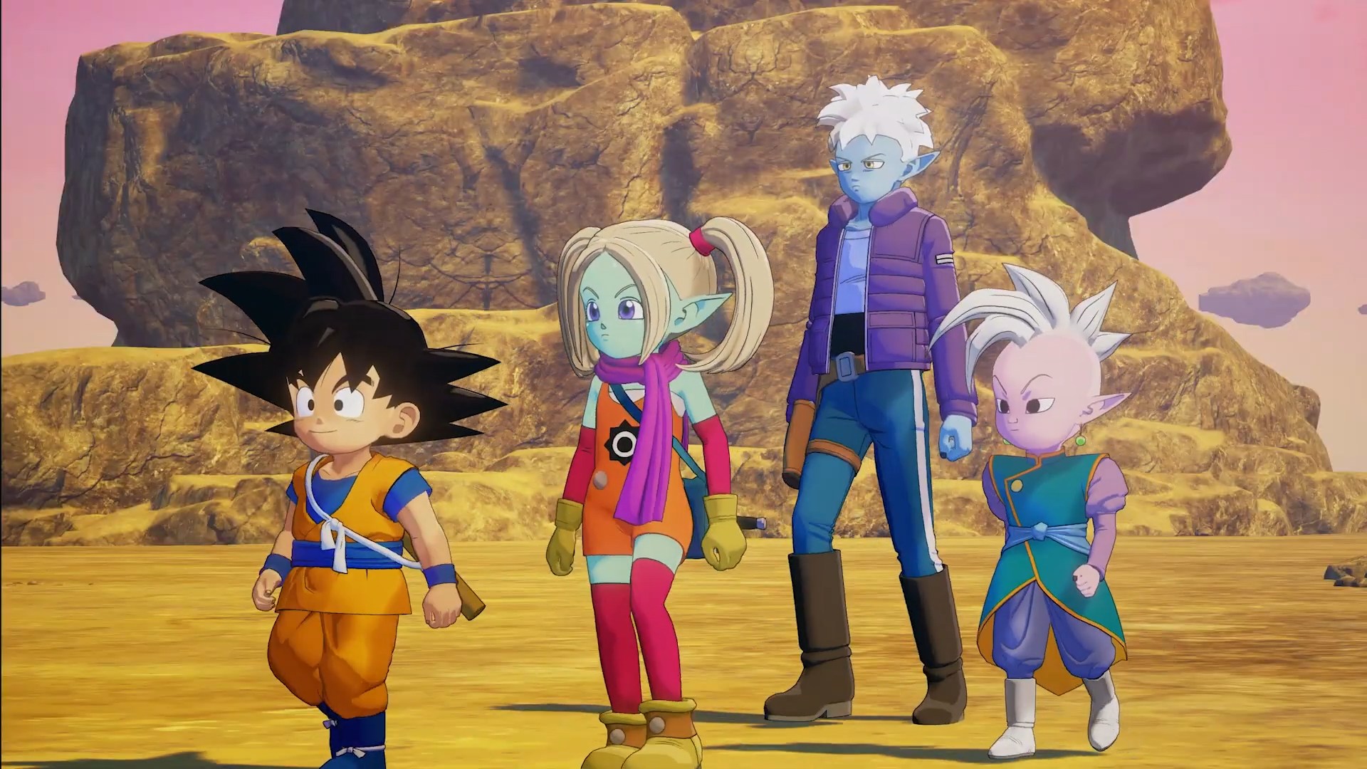 Dragon Ball Z Kakarot : Trailer du DLC DAIMA Partie 1 - Dragon Ball Super - France