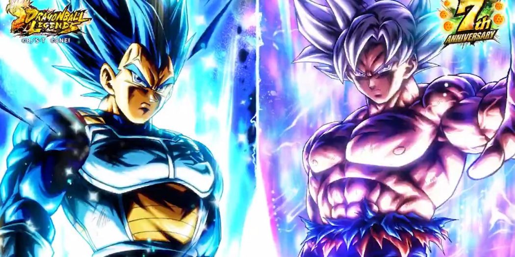 Dragon Ball Legends : Goku Ultra Instinct et Vegeta Blue Évolué pour les 7 ans du jeu - Dragon ...